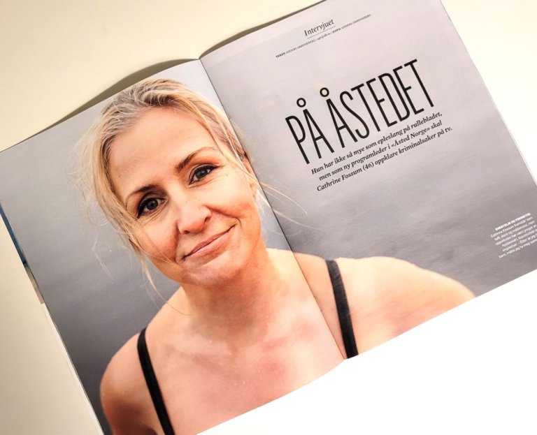 CATHRINE OG PAPPA STIG FOSSUM: Jeg var den sjefete datteren | Ditt norden